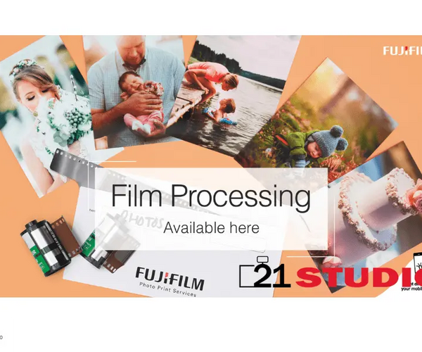 Online Photo Film Processing services | Postal Film Develop – 21STUDIO ...