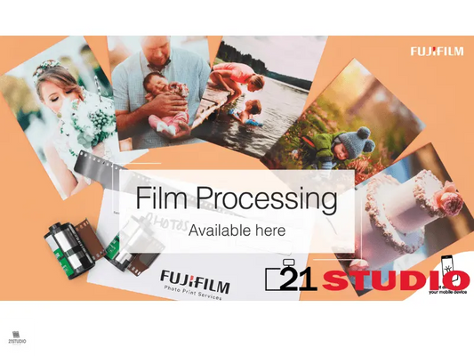 Online Photo Film Processing services | Postal Film Develop – 21STUDIO ...