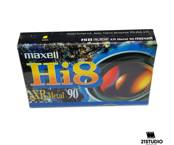 Hi8 & Mini DV – 21STUDIO PHOTOLAB
