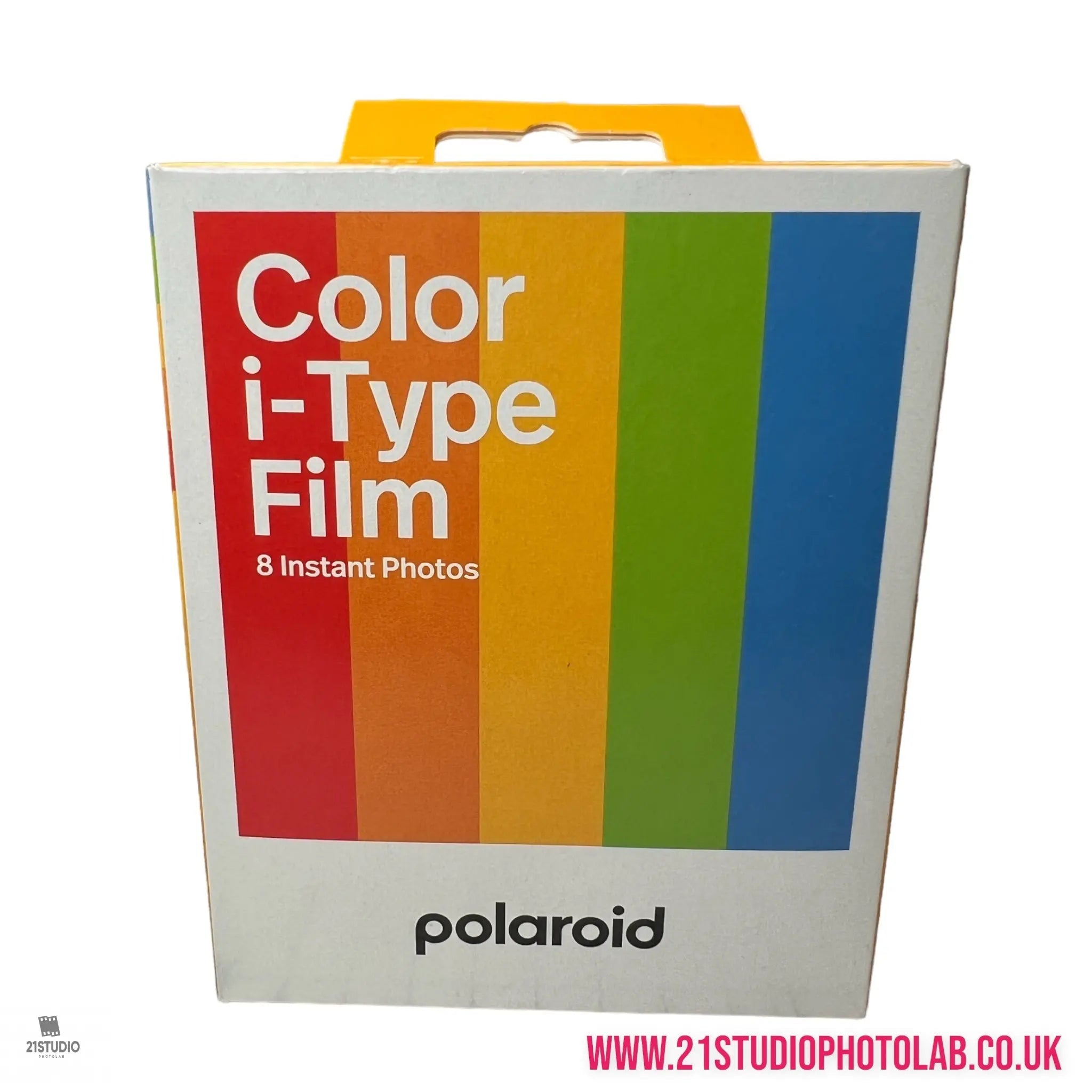 POLAROID I-TYPE COLOR - 21STUDIO PHOTOLAB